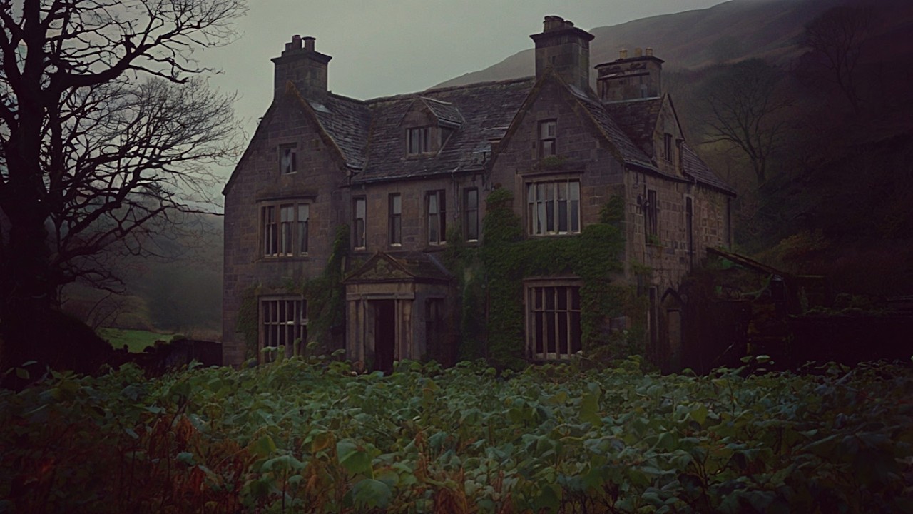 The Haunting of Robbie Coltrane House , Glasgow - YouTube