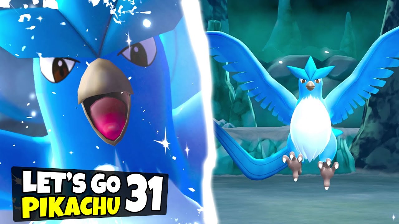 Chasing the Frozen Legend: Articuno’s Awakening in Seafoam Island - YouTube