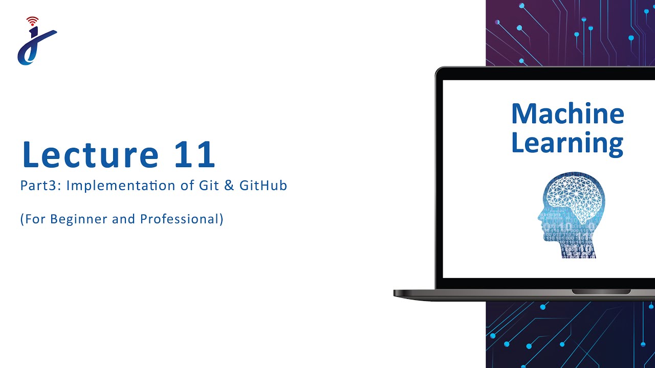 Machine Learning Lec 11 Part 3 Implementation Of Git And Github Urduhindi Youtube