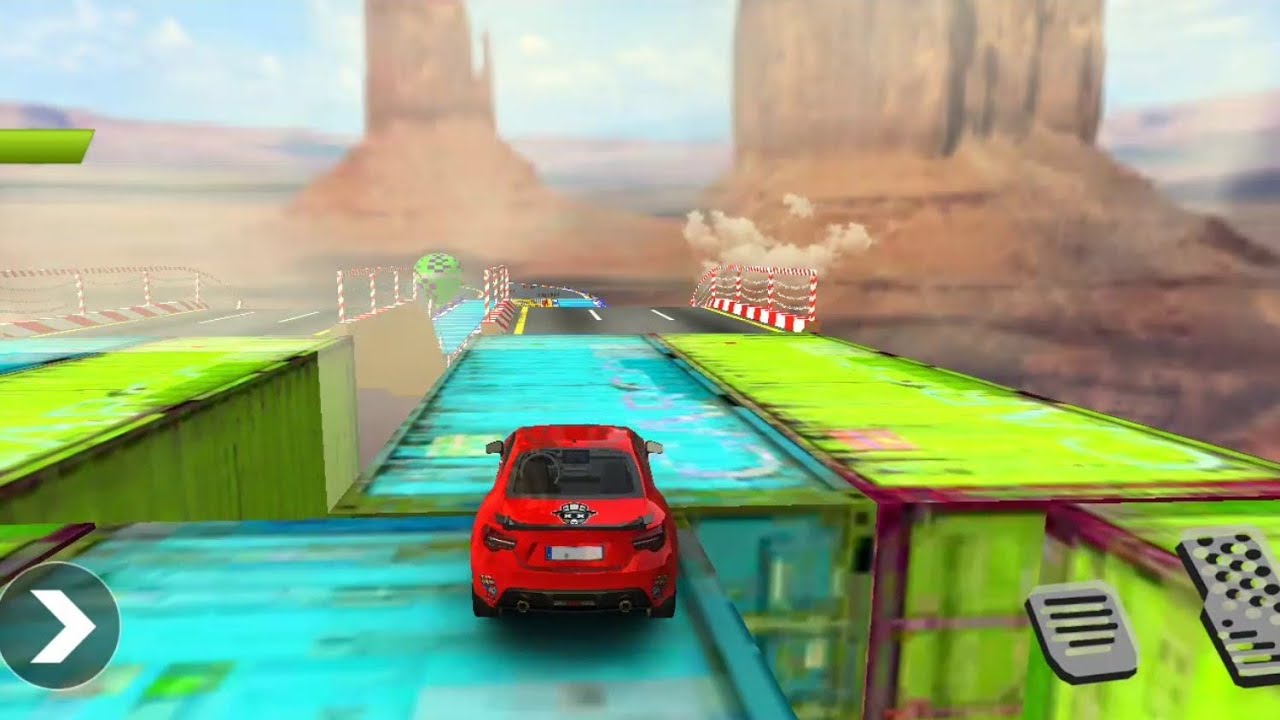 indian stunt ramp car game | stunt ramp road speed car | stunt ramp car ...