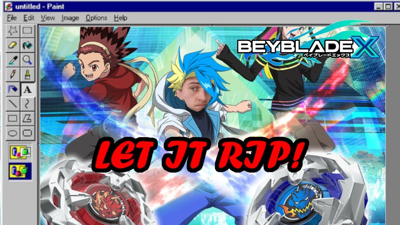 LET IT RIP! Beyblade is Back! Beyblade X test matches - YouTube