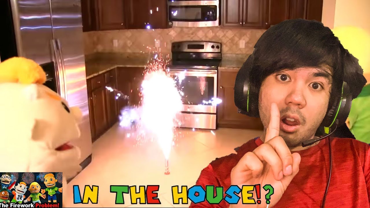 SML Movie: The Firework Problem! Reaction! - FIREWORK IN THE HOUSE ...