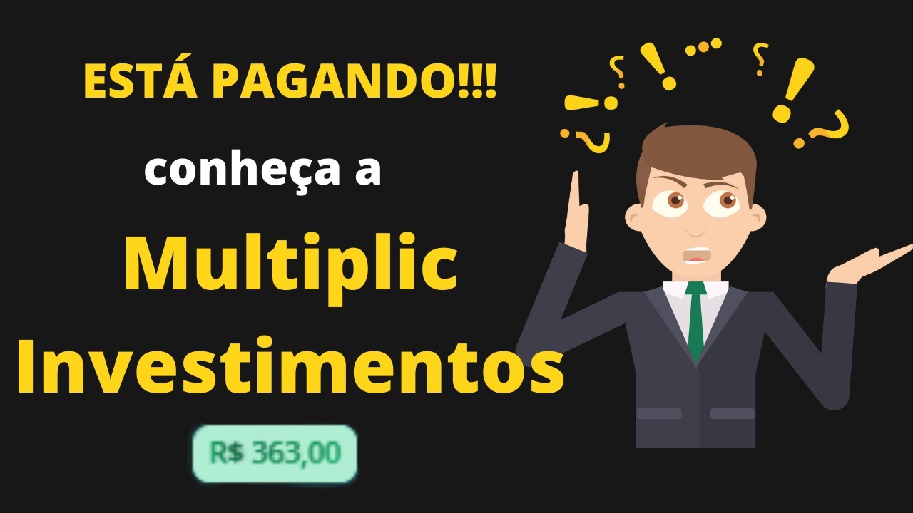 Como funciona a Multiplic? Explicando tudo! Nova plataforma de ...