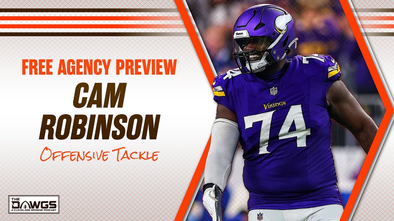 Cam Robinson, OT | NFL Free Agency - YouTube