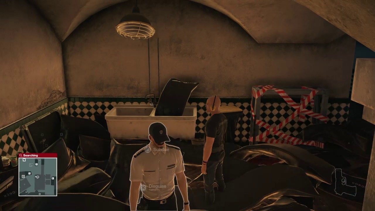 HITMAN - Exploding body bags - YouTube