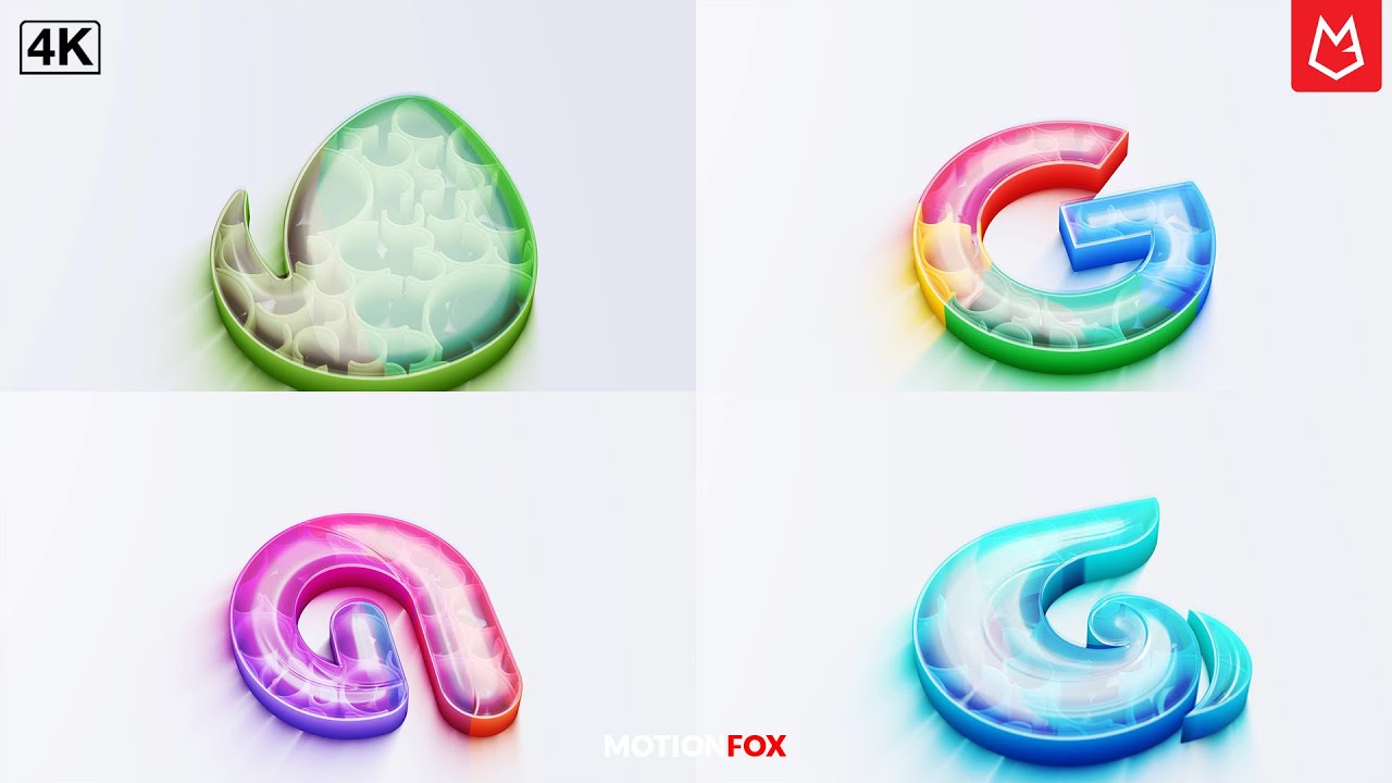 3D Clean Logo Reveal | After Effects Template By MotionFox | Foxi - YouTube