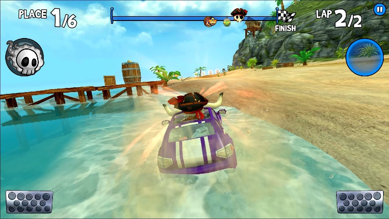 Rally Pro Mcskelly 100cc Cup 2023 | Beach Buggy Racing - YouTube