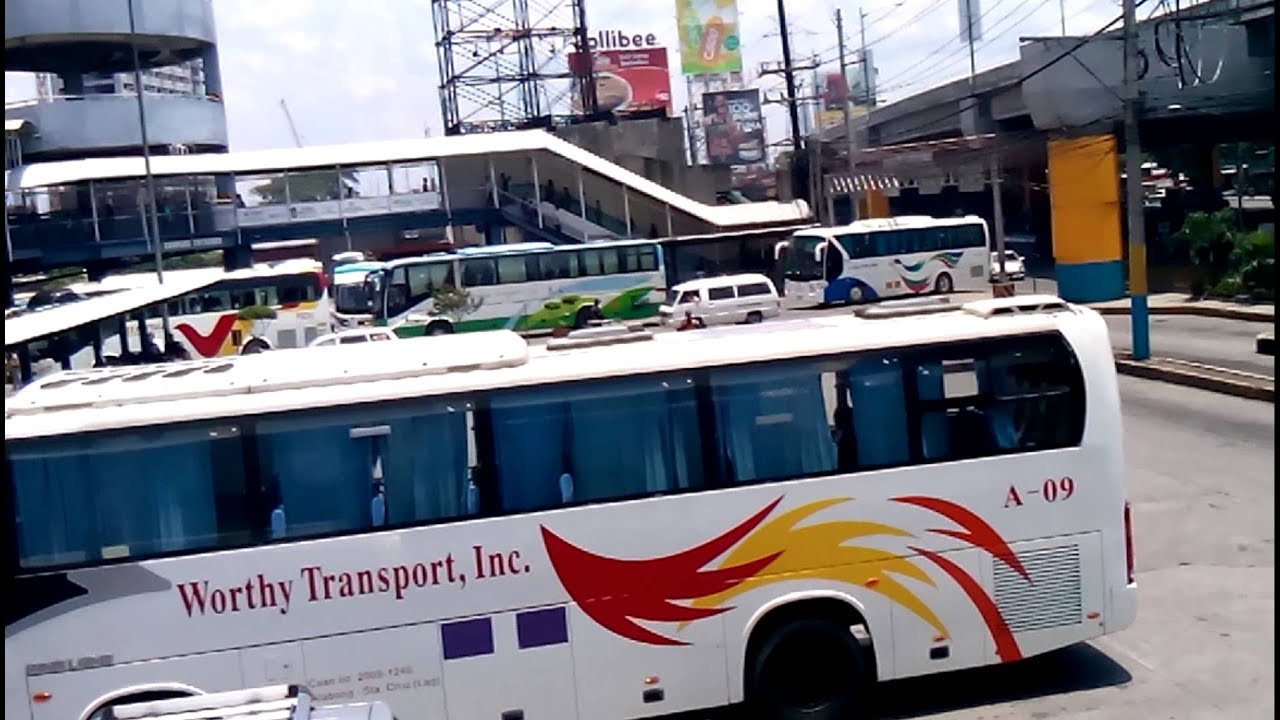 2015 Alabang bus terminal, Muntinlupa City - YouTube