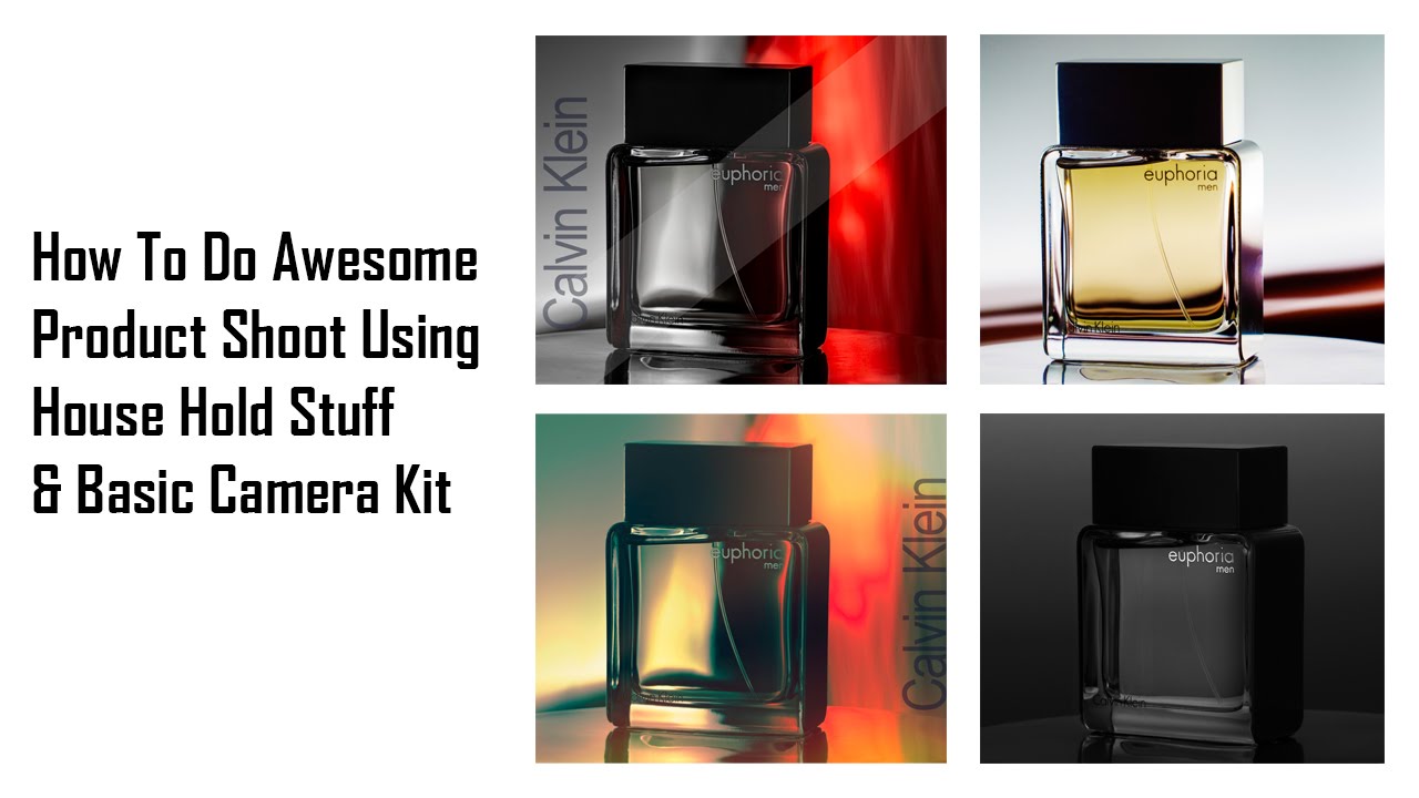 How To Do High End Product Photo Shoot At Home - Tutorial (In Hindi ...