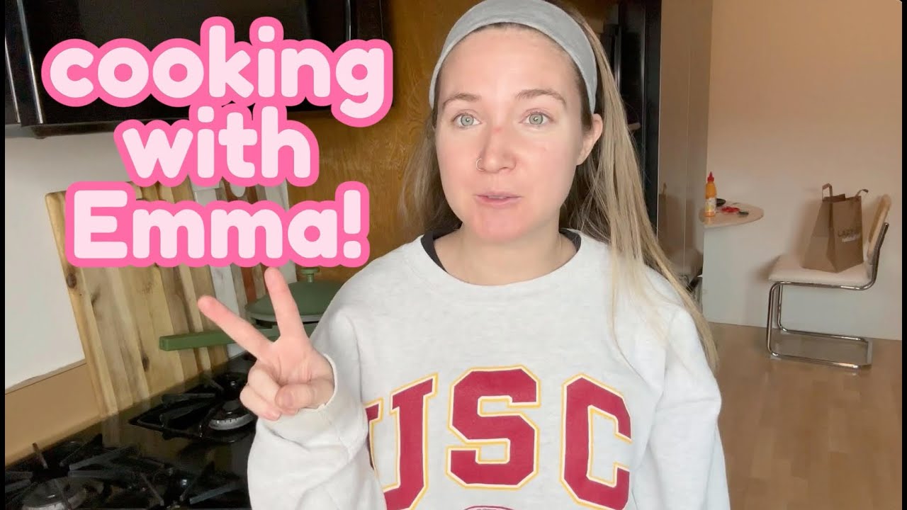 COOKING WITH EMMA (SHOCKING STORY TIME!!) (this IS clickbait!) - YouTube