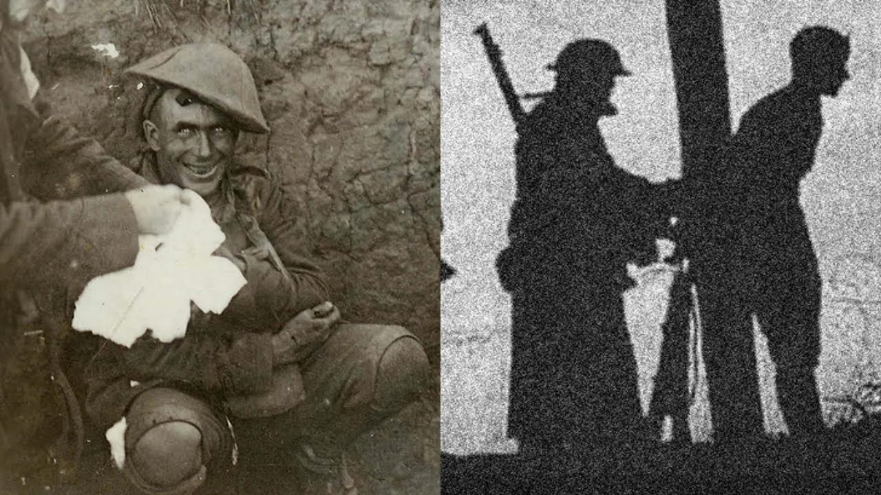 The HORRIFIC Executions Of The WW1 Soldiers Shot At Dawn - YouTube