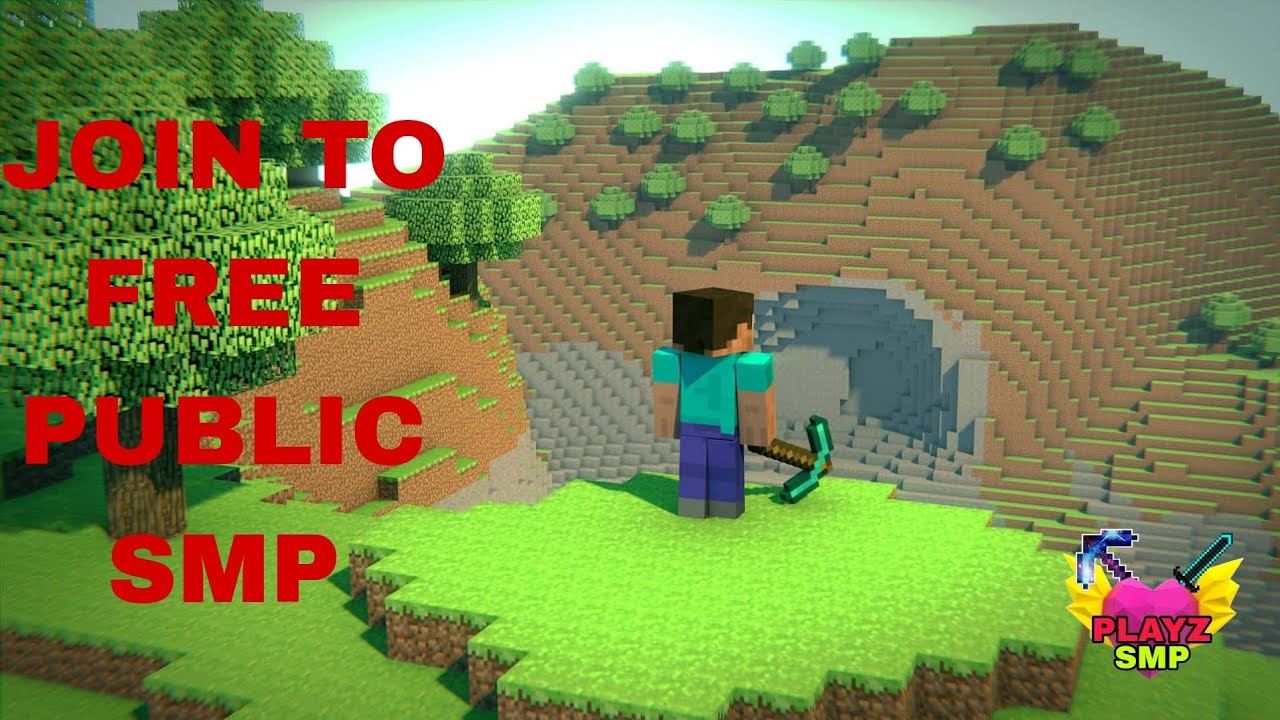 💥PLAYZ SMP S5 🔥START PUBLIC 🌹 SMP I PLAY ️ AND GRIEND 🏆AND FUN MASTI ...