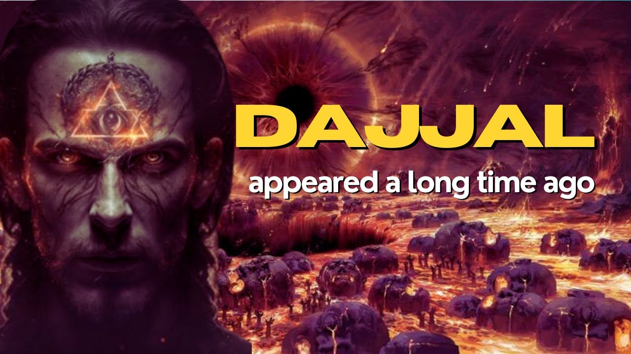 Has the Dajjal come?😳/What is the real story of Dajjal?🤔/Be ready for ...