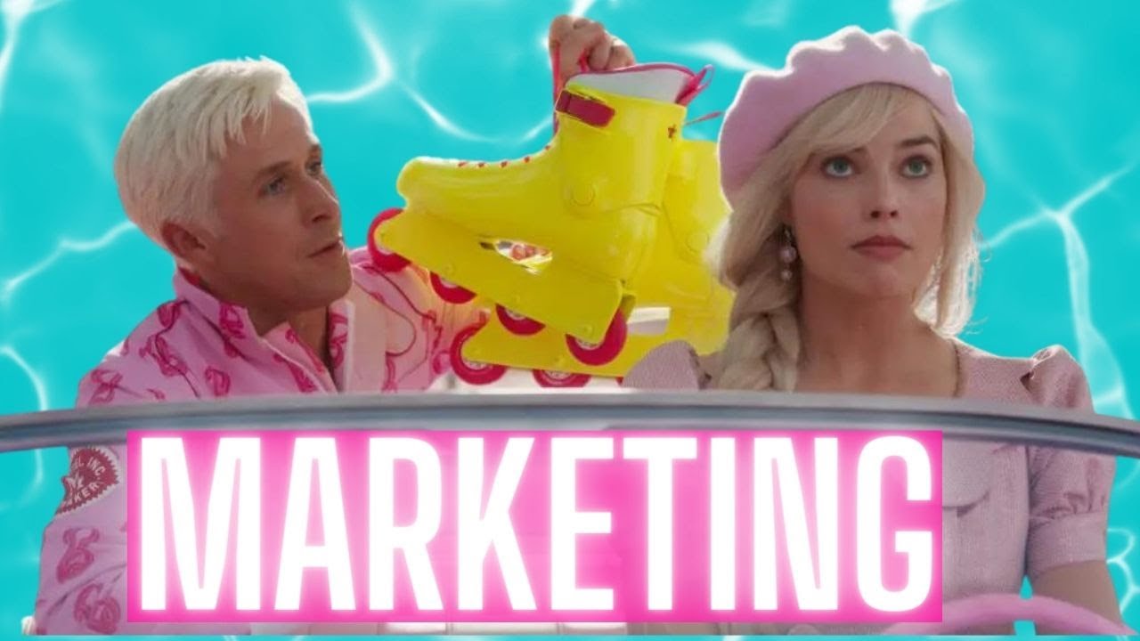 🎬 Unveiling the Magic: Barbie's Movie Marketing Strategies 🌟 - YouTube