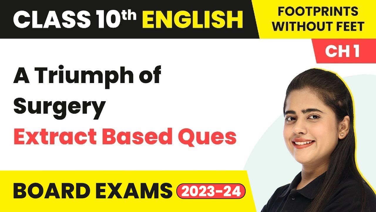Extract Based Questions A Triumph Of Surgery Class 10 English extract-based-questions-a-triumph-of-surgery-class-10-english