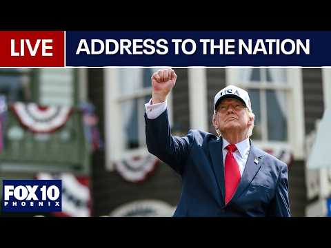 🔴LIVE: President Trump address to the nation on election security | FOX 10 Phoenix