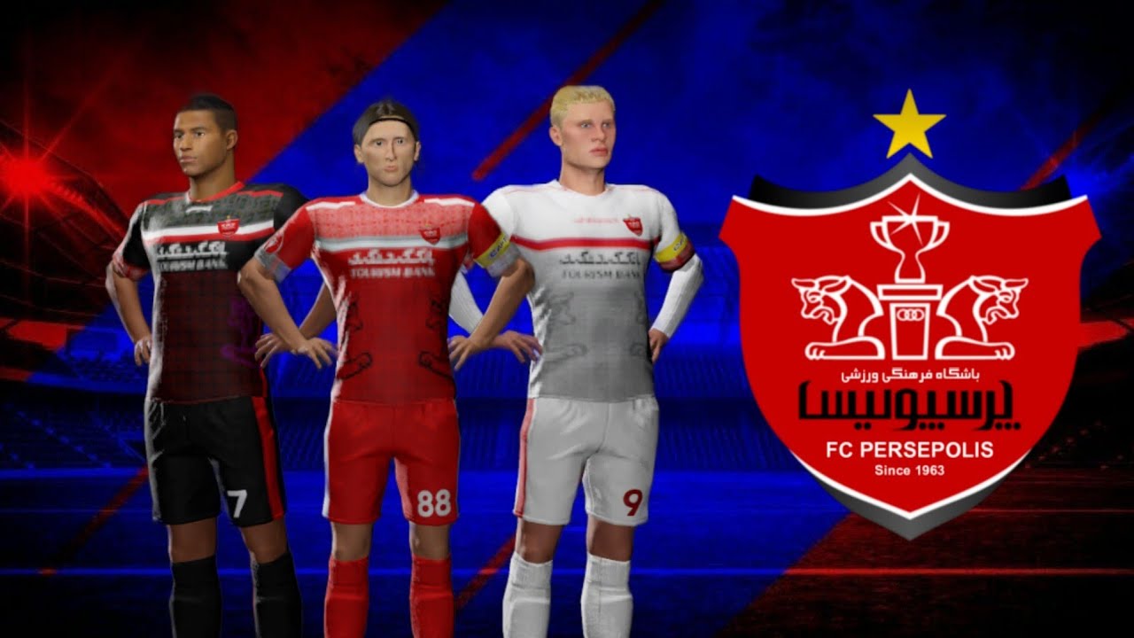 Persepolis Kits 2021/2022 DLS 22 1400/1401کیت های پرسپولیس - YouTube