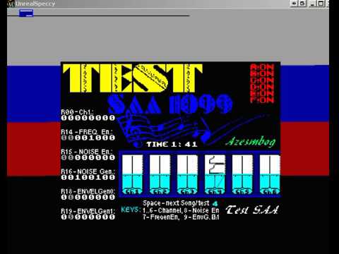 SAA1099 test - YouTube