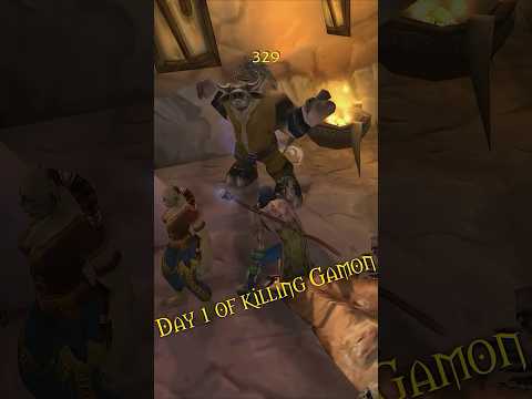 Day 1 of beating up Gamon #justiceforgarrosh