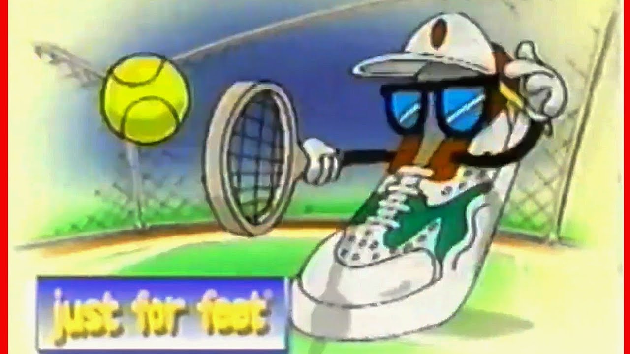👟 Trade in your shoes @ JUST FOR FEET in 1993 TV Commercial 👟 - YouTube