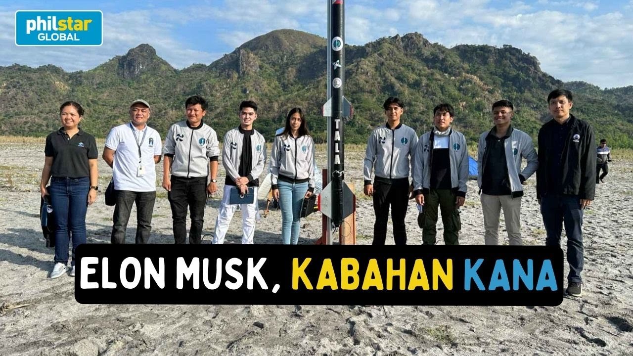 First local hybrid rocket launch in the Philippines - YouTube