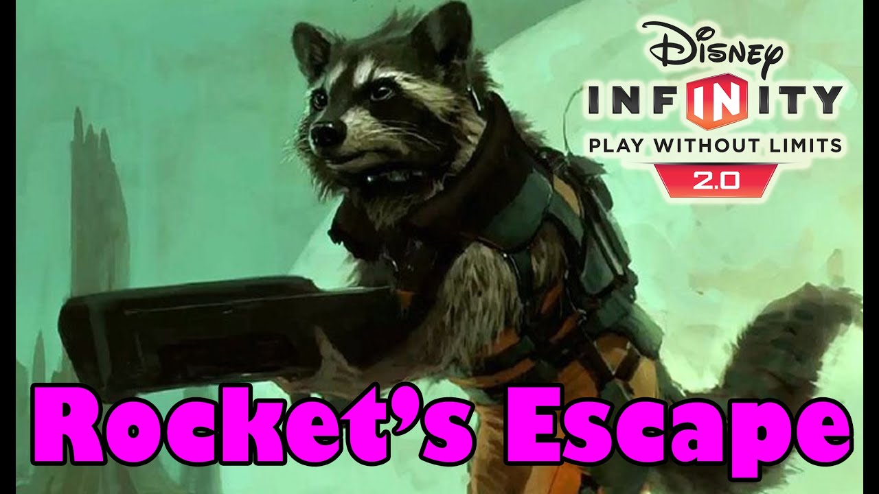 Disney Infinity 2.0 Toy Box Rocket's Escape - YouTube