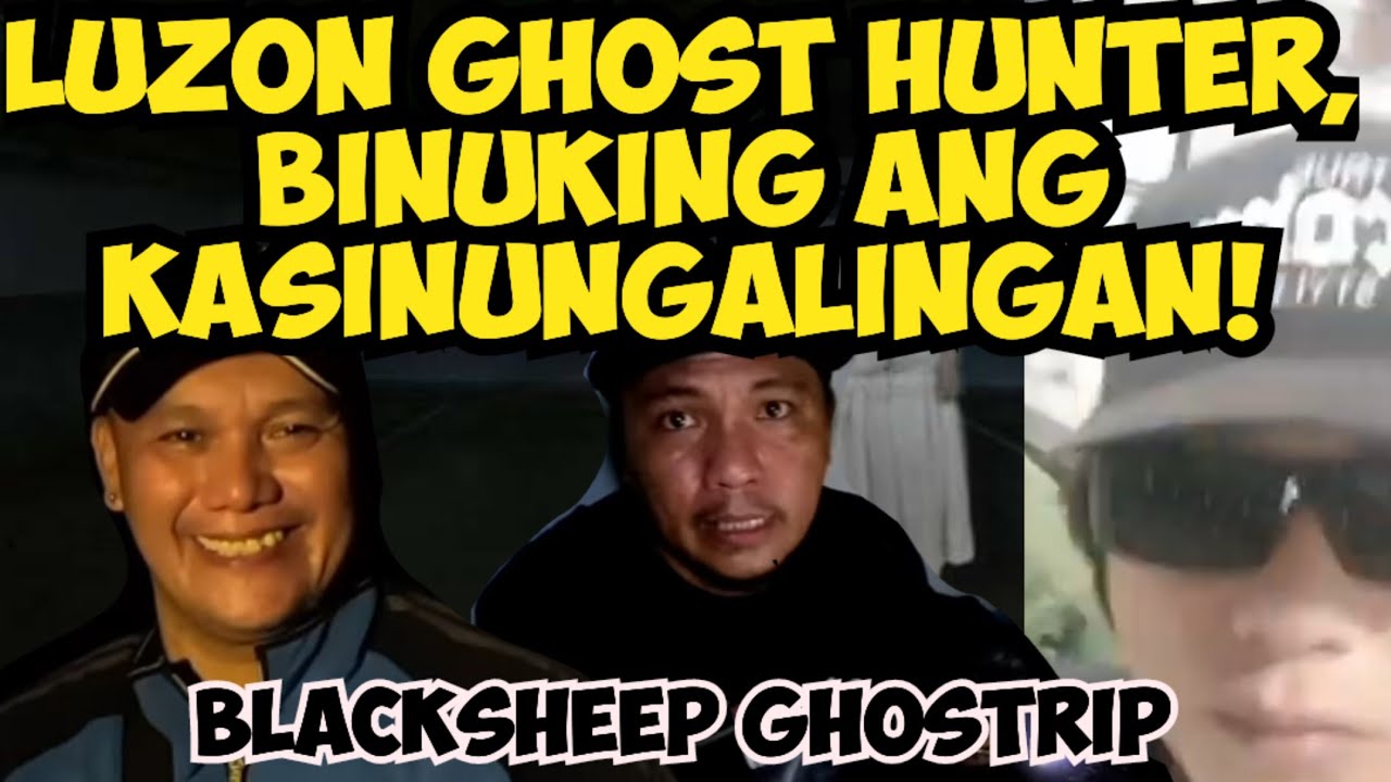 Donzkie at Kuya Red pinatunayang sinungaling ng luzon ghost hunters ...