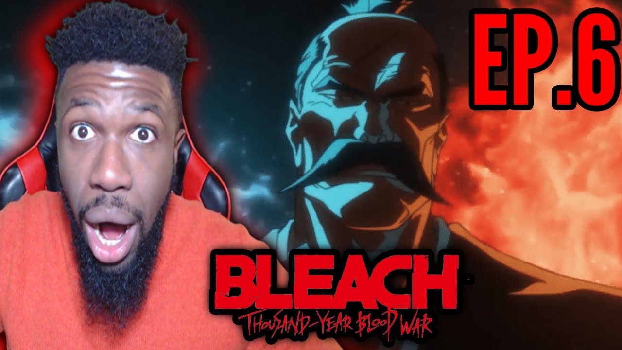 I AM IN DISBELIEF | Bleach TYBW Episode 6 Live Reaction - YouTube