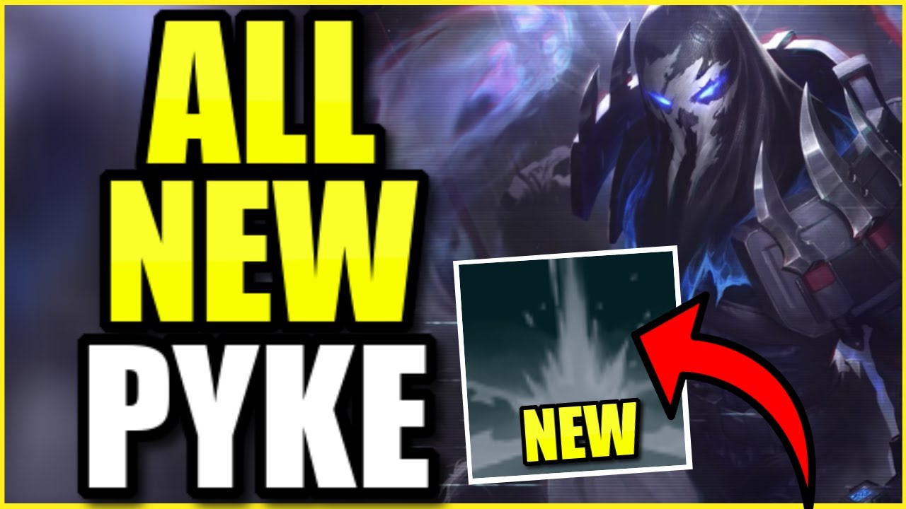 (NEW *EVERYTHING*) PSYOPS PYKE IS 100% AMAZING! BEST PYKE SKIN EVER ...