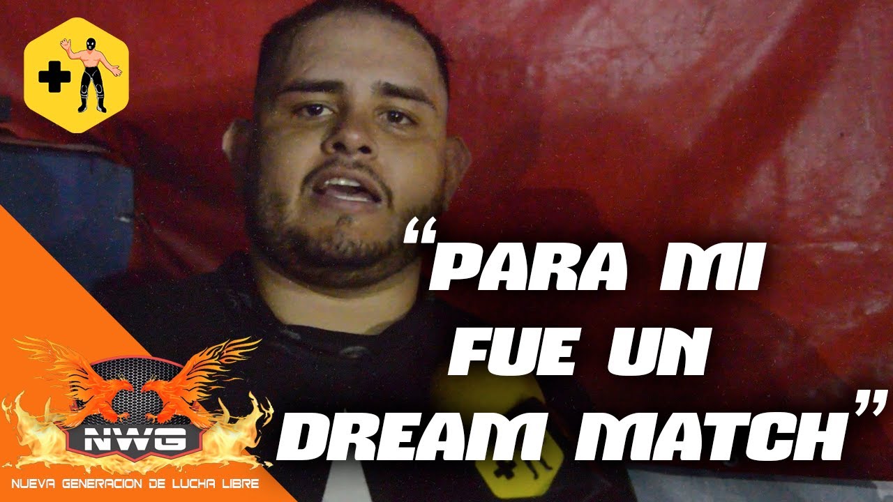 Brian Villa: " Luchar contra los golpeadores fue una dream match" - YouTube