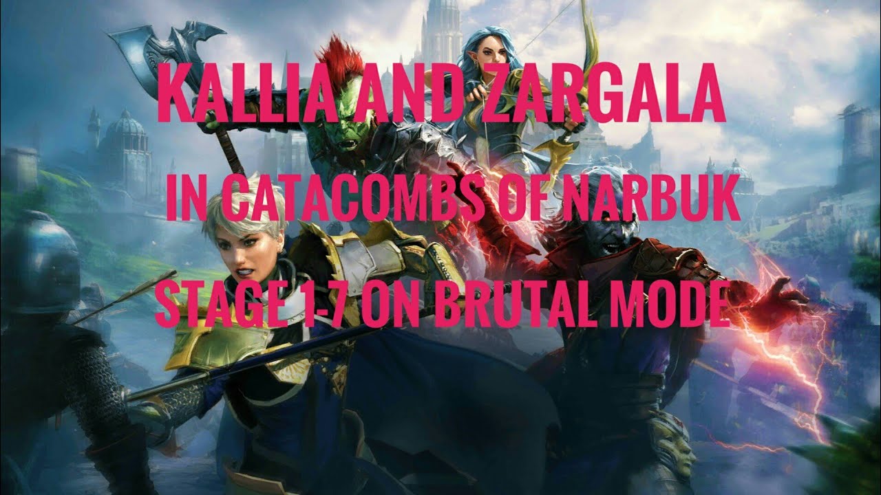 Raid shadow legends kallia and zargala level 50 not strong enough in ...