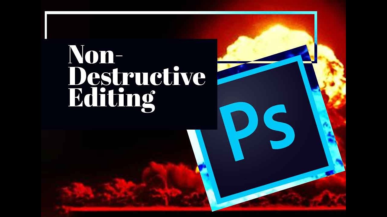How to keep your original photo in Photoshop while editing - YouTube