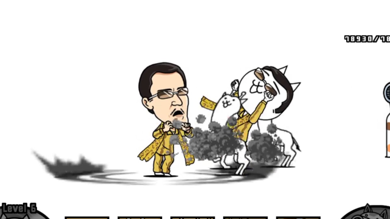 The Battle Cats | Pikotaro Collab CPAC! - YouTube