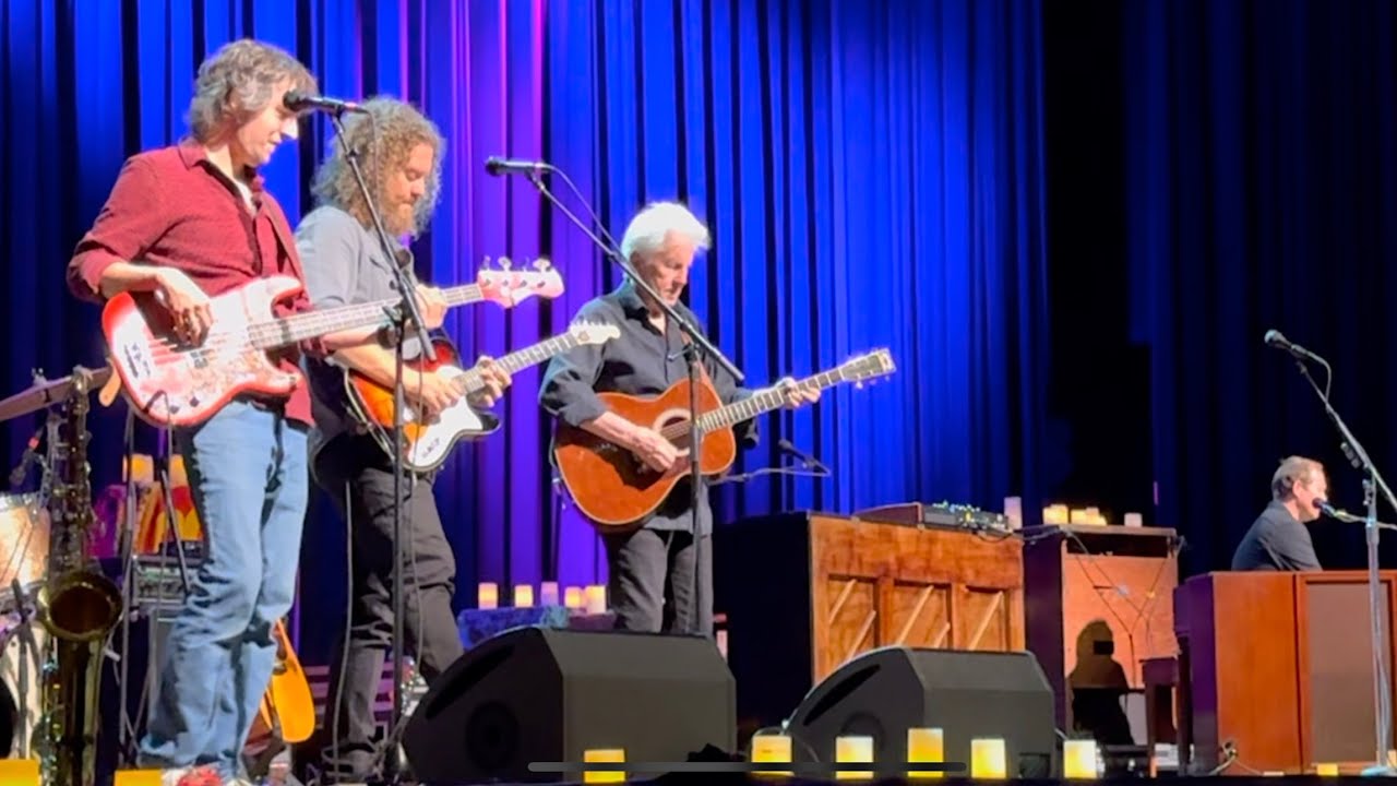 Graham Nash - “Teach Your Children” (Live 2024) - YouTube