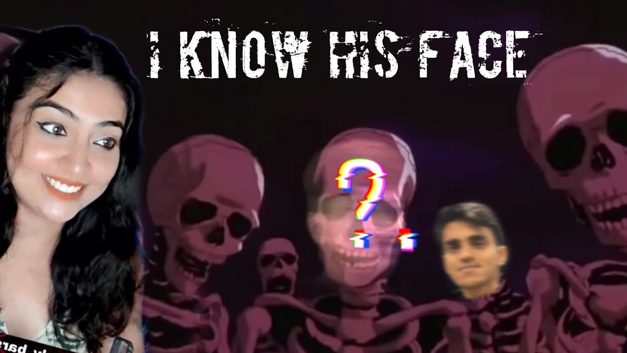 Shubh Skeleton Face Reveal @RealMaxtern is @ShubhSkeletOn ?? - YouTube
