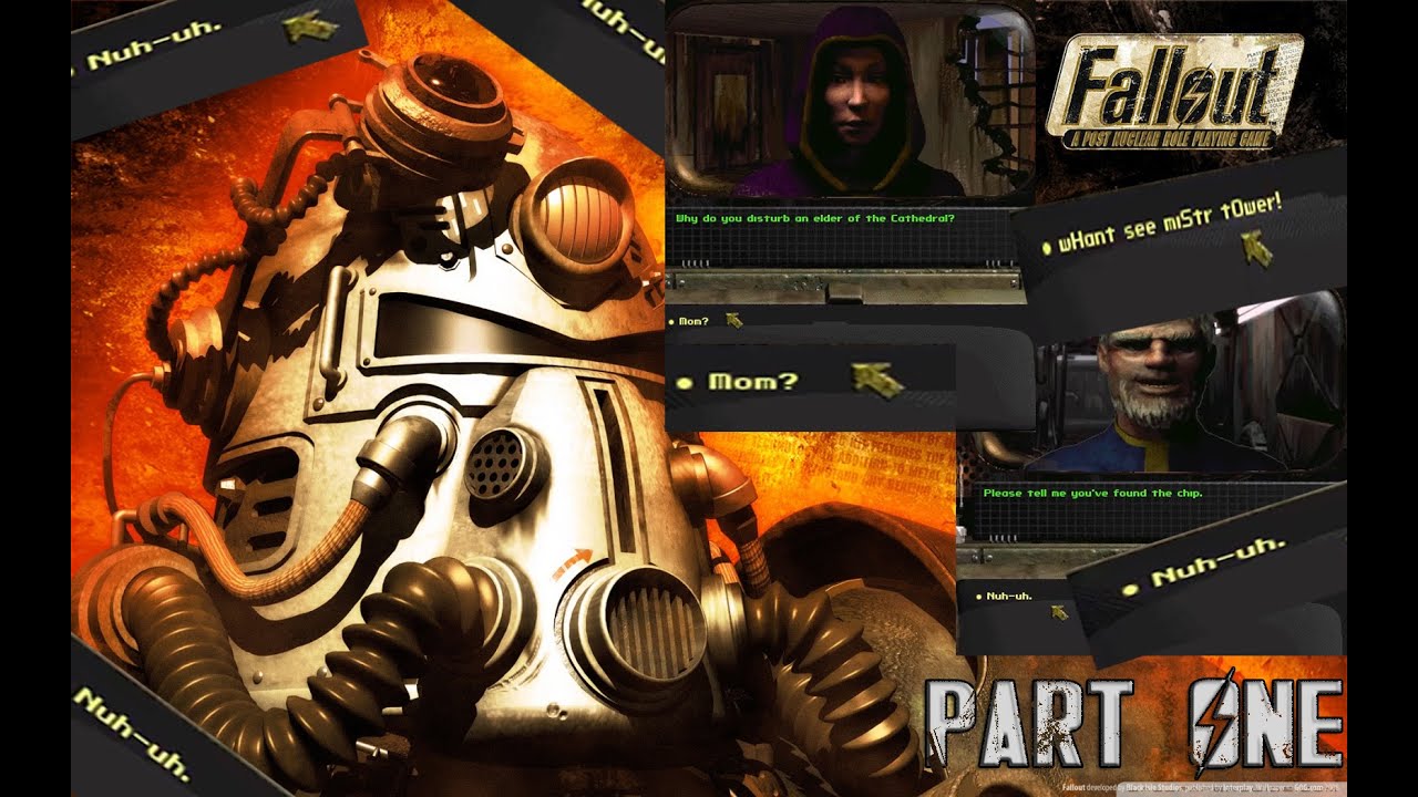 Fallout Gameplay - Playing as retard [Part 1] - YouTube