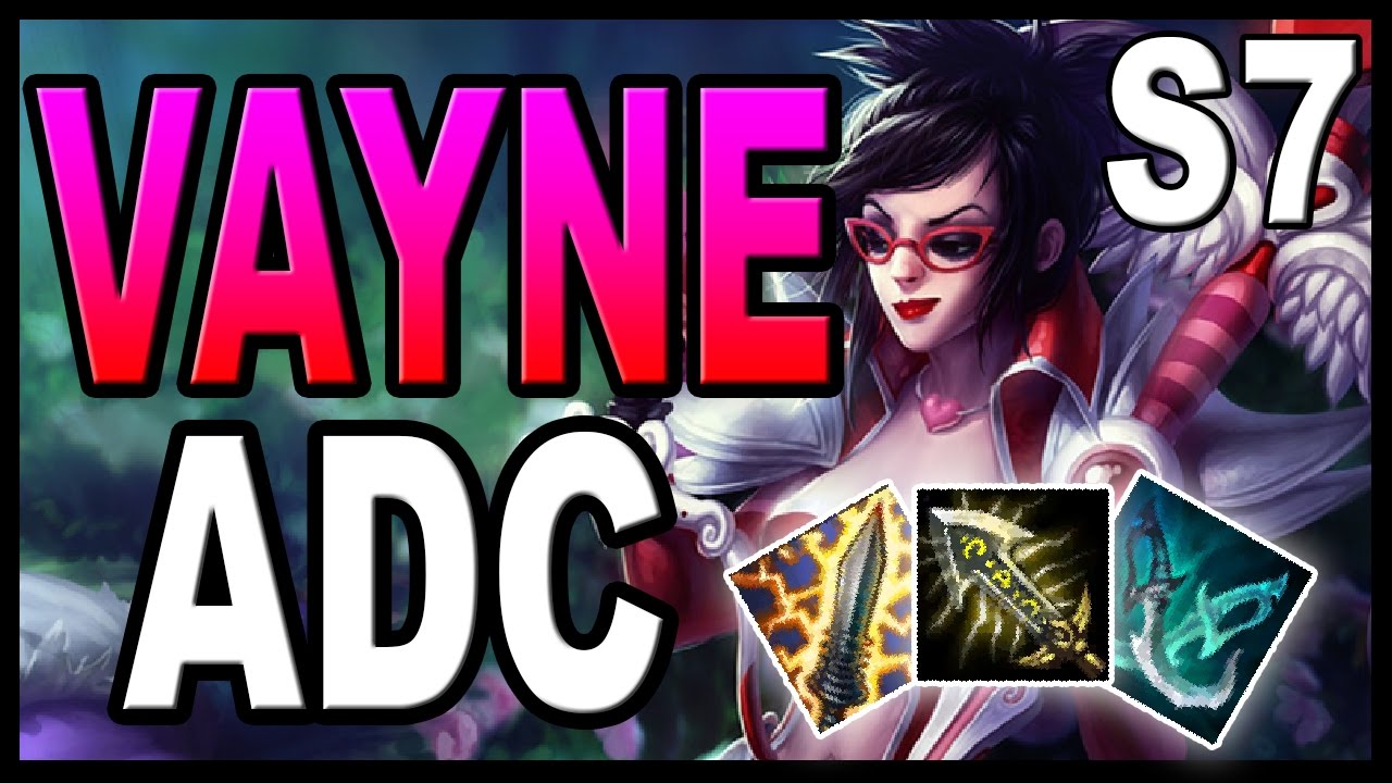👍 VAYNE ADC S7 | (GUÍA) - Maestrias, Runas y Objetos (Build) | Vídeo ...
