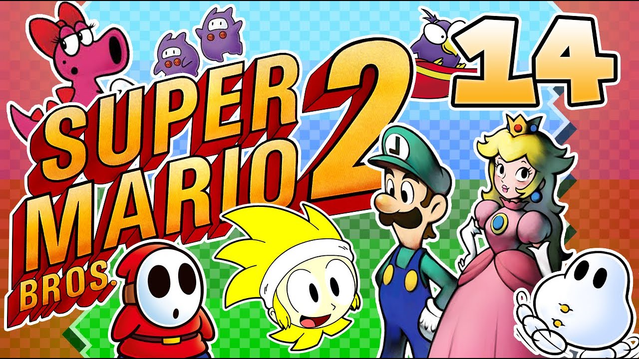 Super Mario Bros. 2 - Episode 14 - Lots O' Snakes - GI Players - YouTube