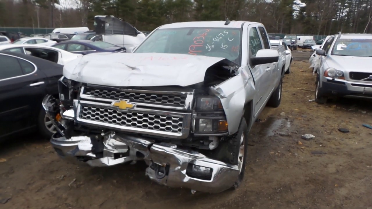 Parting out 2015 Chevy Silverado | Stock # M90362 - YouTube
