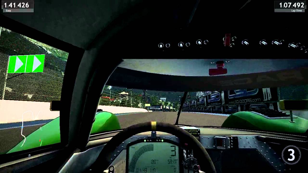 RaceRoom Racing Experience - gameplay 2 - YouTube