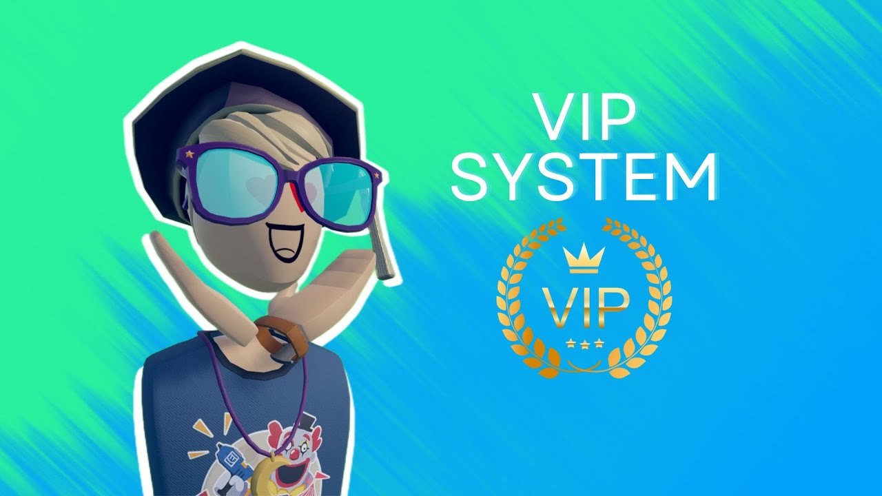 Simple Vip System! - YouTube
