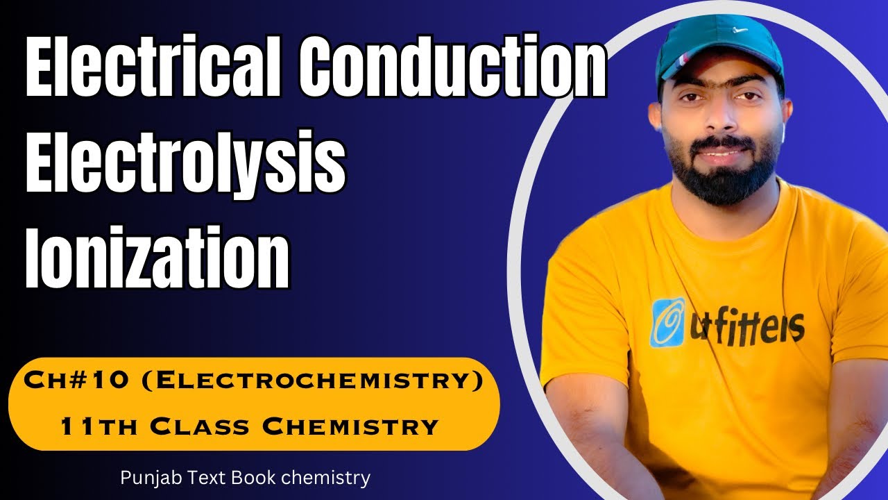 Electrolytic conduction | Electrical Conduction, electrolysis ...