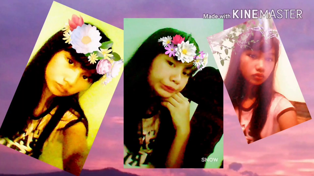 SNOW Camera App • Cute Effects / Jemima M. - YouTube