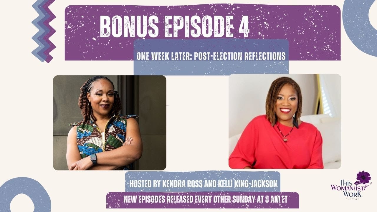 Bonus Ep. 4- One Week Later: Post-Election Reflections - YouTube