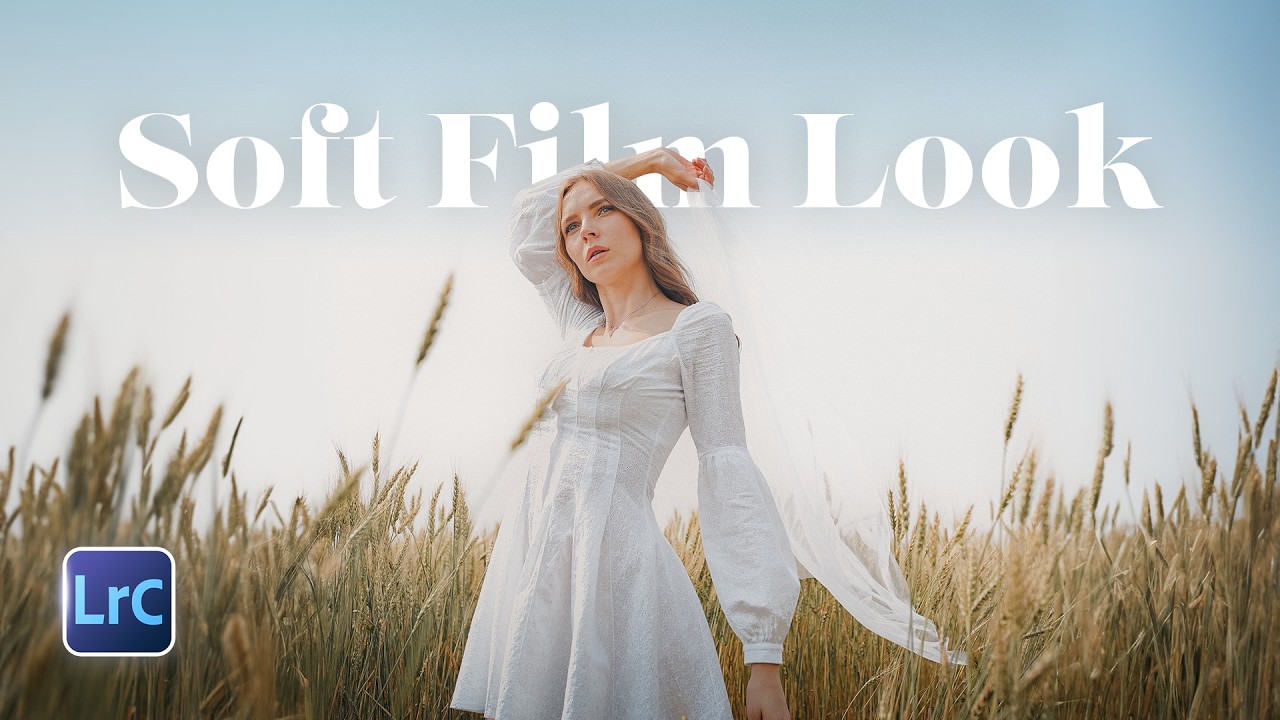 The Secret to Create A Soft Film Look In Lightroom - YouTube