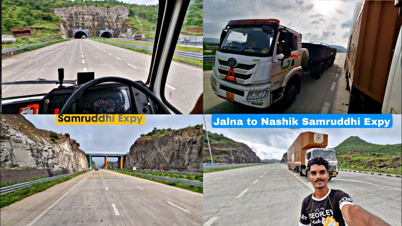 Is Road ka Apna nature hai || Jalna to Nashik || Samruddhi Expressway ...