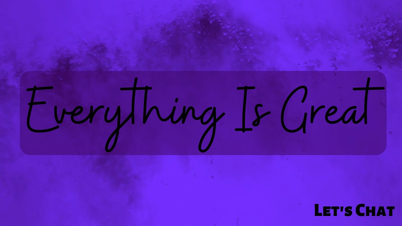 September 10, 2023 - 11am Worship Service - Everything Is Great - YouTube