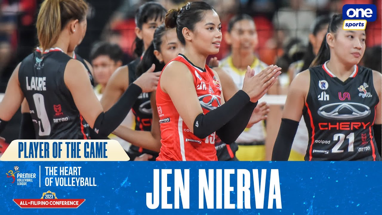 Nierva steals spotlight in inspiring Chery Tiggo win | 2023 PVL All ...