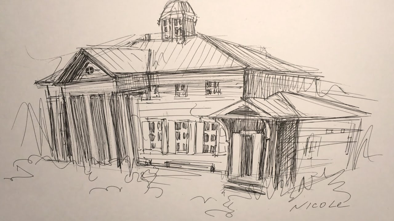 [ASMR] ZAKHAROVO - PUSHKIN MUSEUM (RUSSIA) | Drawing pen - YouTube