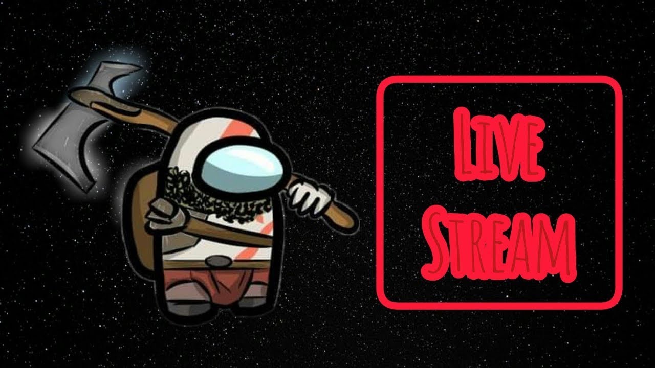 Among us live stream (join me to play) - YouTube